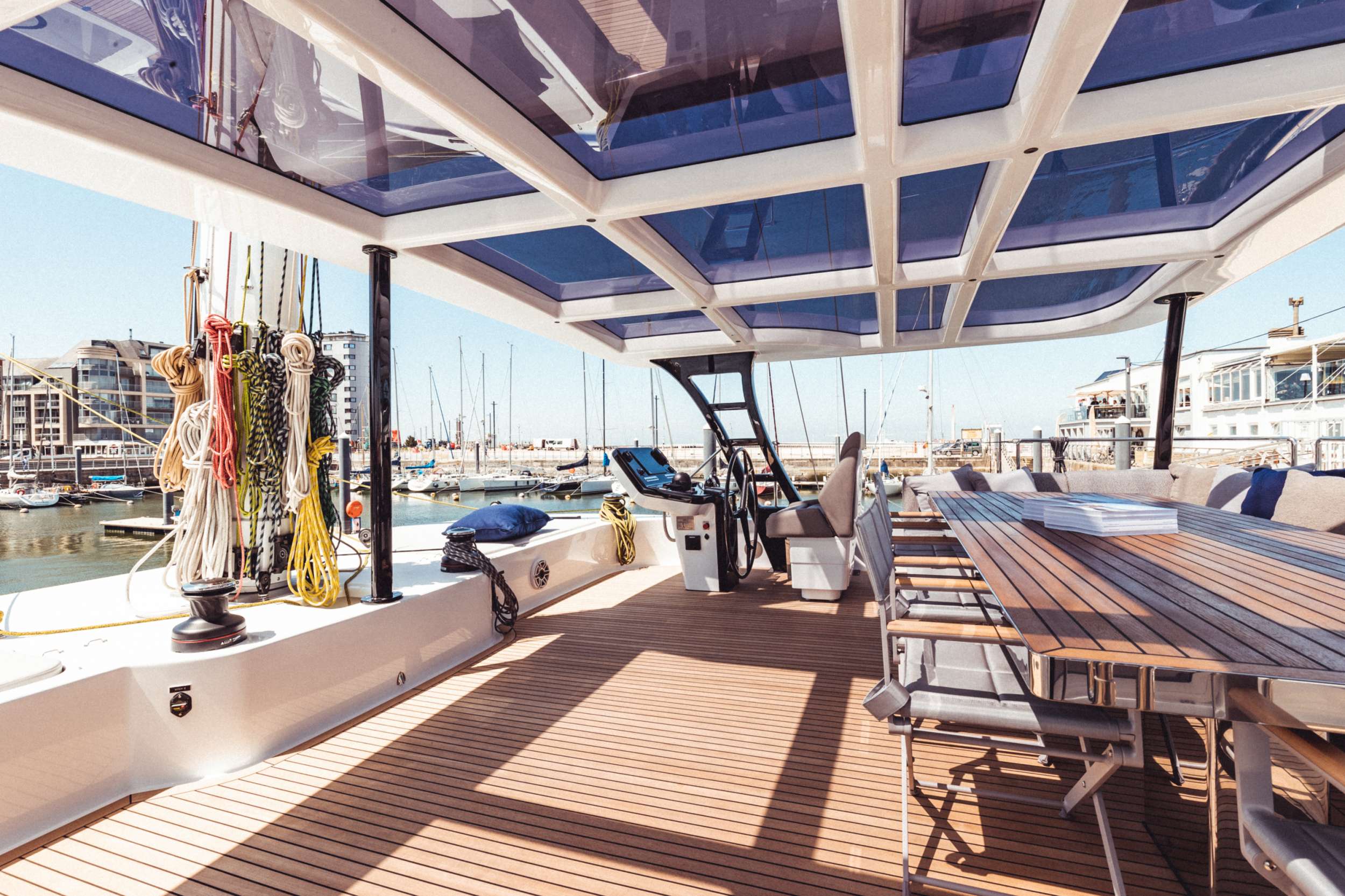 Yacht VALENTINE, Sunreef Yachts | CHARTERWORLD Luxury Superyacht Charters